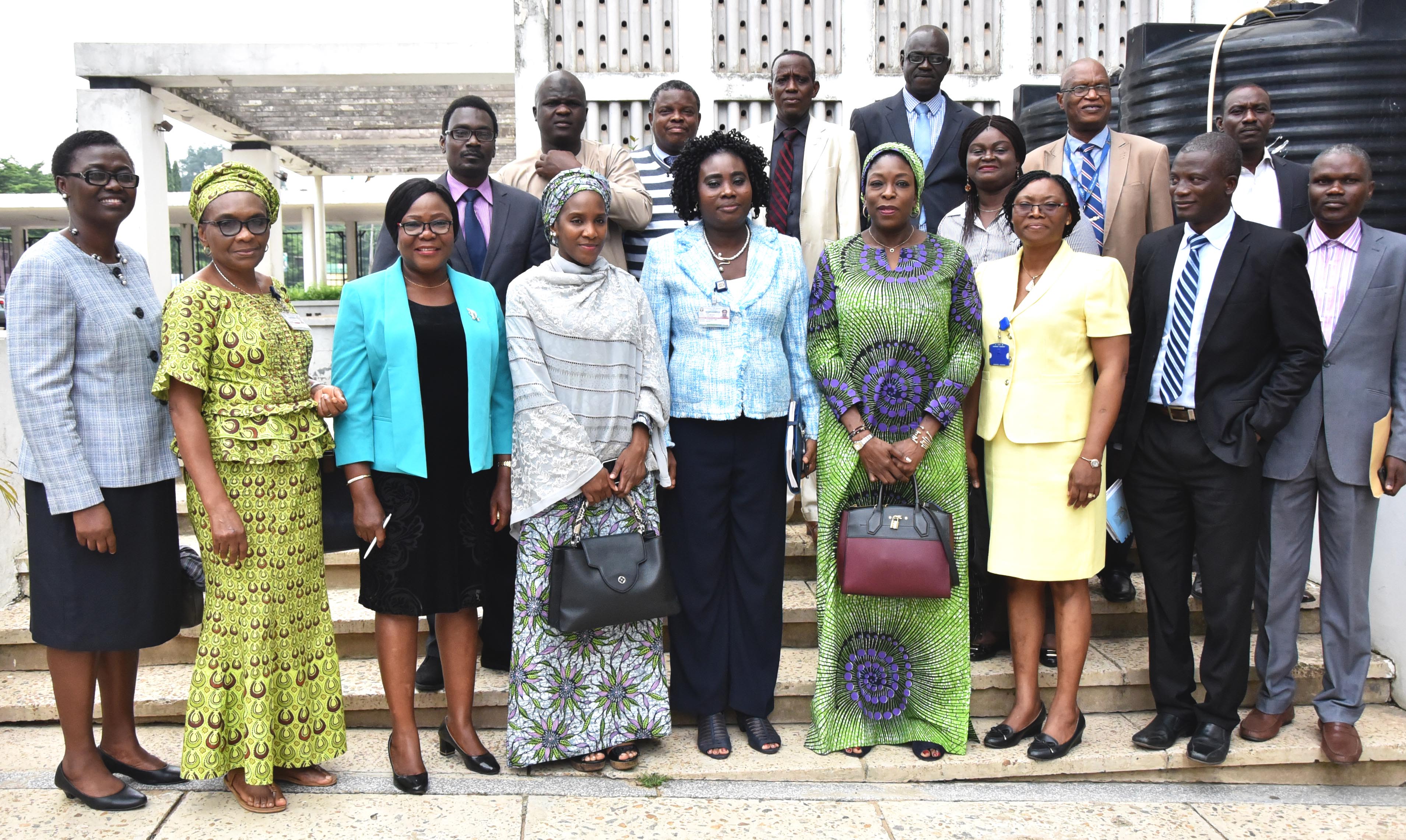 VISIT BY THE TRUSTEE ALIKO DANGOTE FOUNDATION, HAJIYA HALIMA ALIKO ...