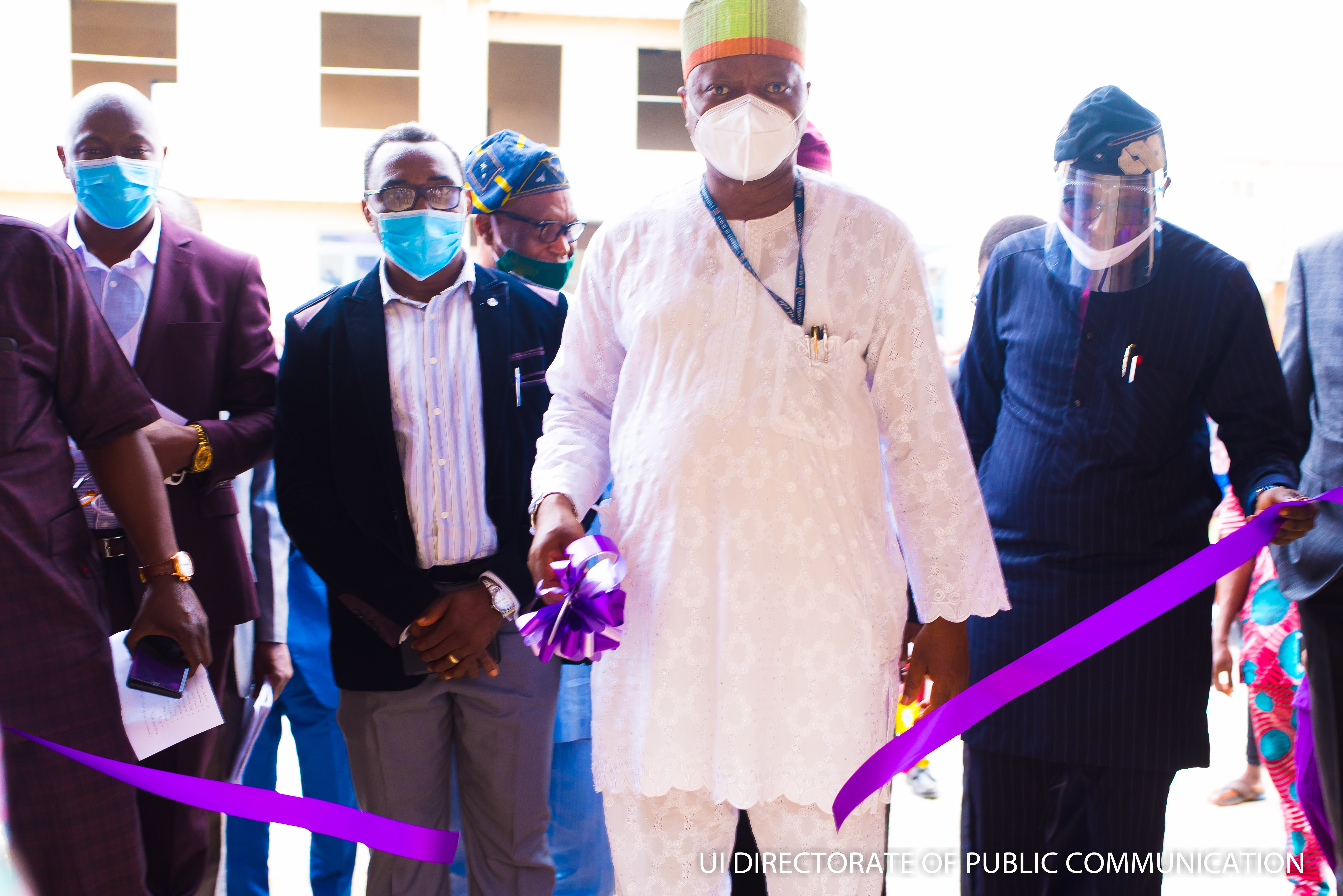 WE WILL CONTINUE TO ENSURE EQUITABLE DISTRIBUTION OF RESOURCES – UI VC ...