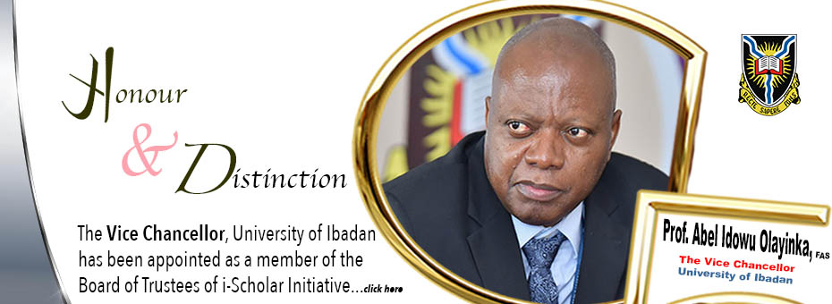 Home | UNIVERSITY OF IBADAN